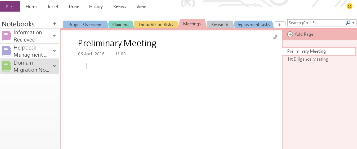 Take Note|CenCom Solutions Ltd.